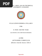 IIT Bombay - M.Tech Syllabus | PDF | Fluid Dynamics | Engineering