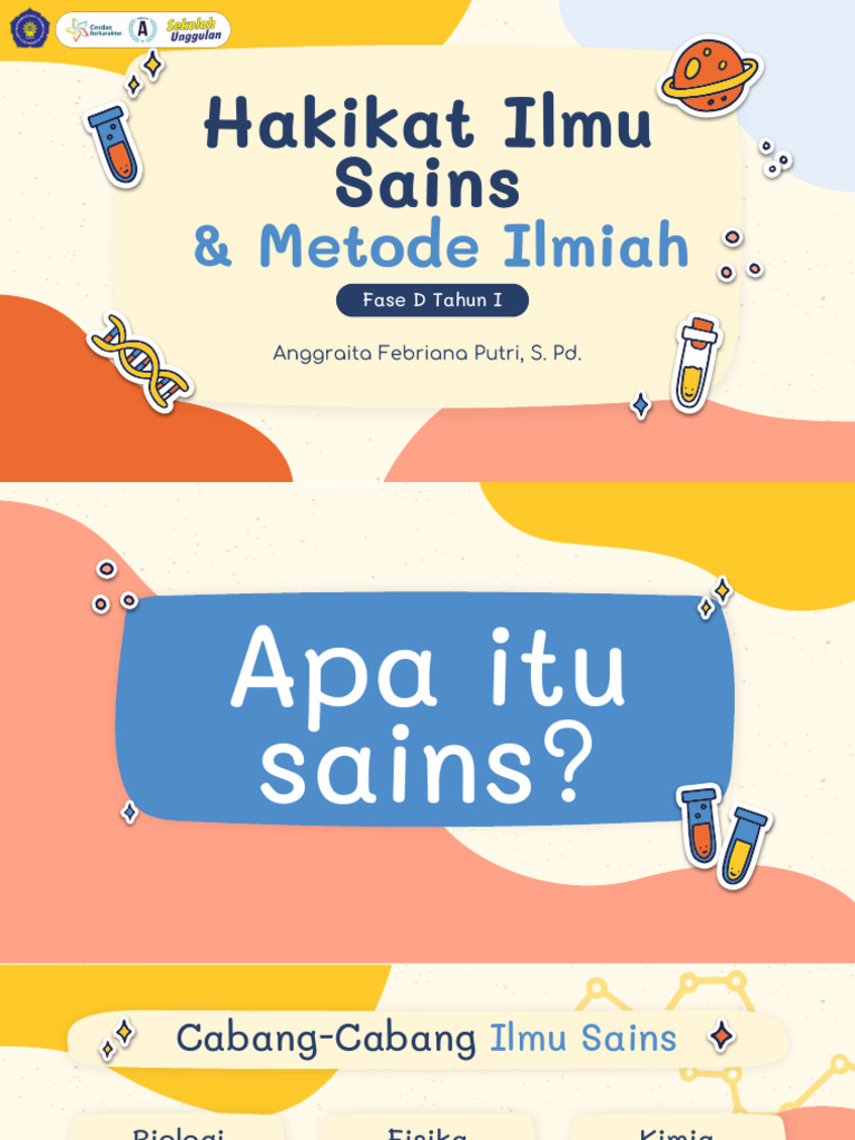 Hakikat Ilmu Sains Dan Metode Ilmiah | PDF