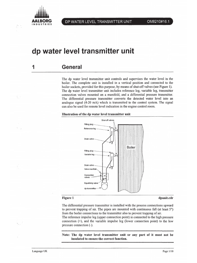 DP Transmitter - Water Level | PDF