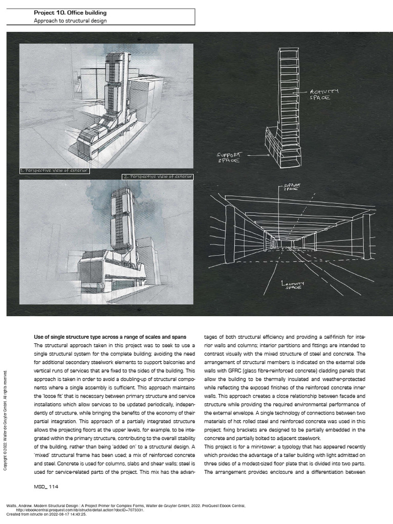 Modern Structural Design A Project Primer For Comp... - (10. Office ...