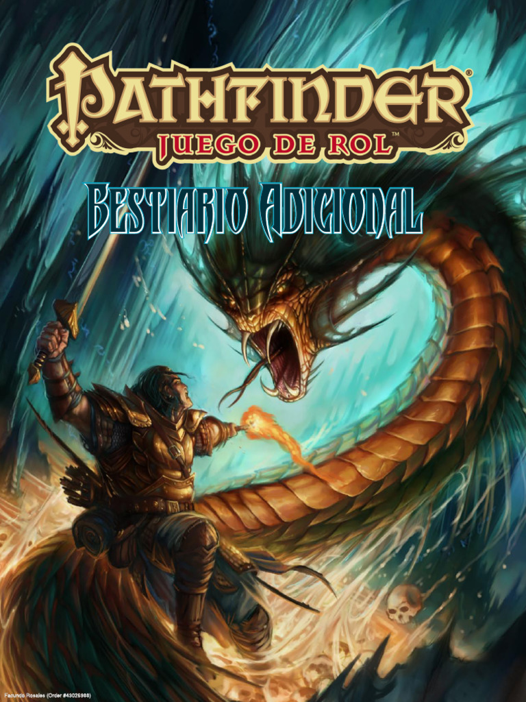 Bestiario Adicional para Pathfinder | PDF | Juegos de mesa