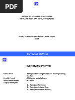 Metode Kerja Bundwall Tangki Solar | PDF
