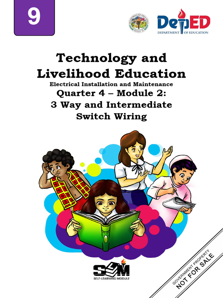 Grade 9 Quarter 4 Module 2 | PDF | Switch | Electrical Engineering