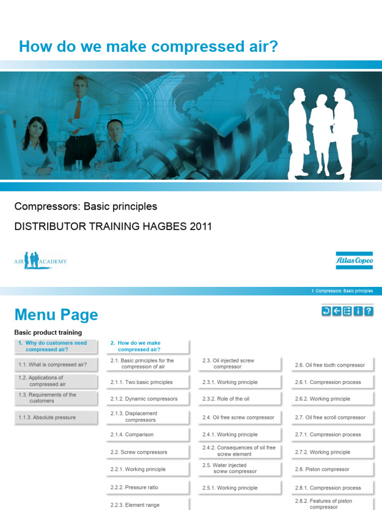 Compressor Basics | PDF | Chemical Engineering | Applied And ...