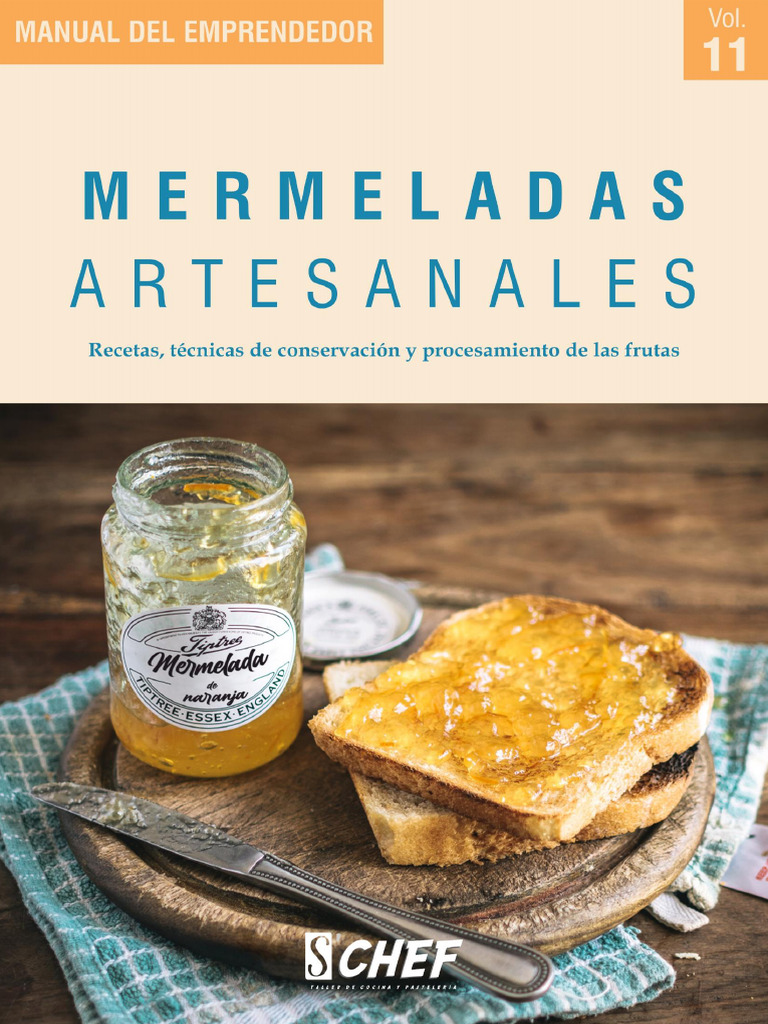 5 Muestra MERMELADAS | PDF | Fruta | Vitamina
