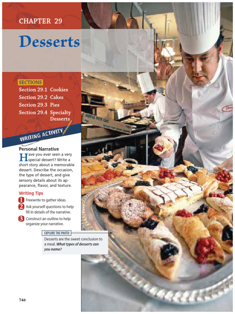 Types and Techniques of Cookies | PDF | Desserts | Cuisine