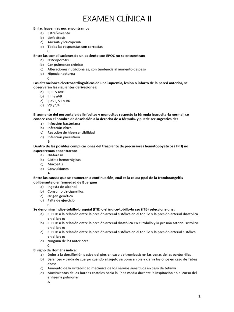examen_clinica_3[1] | PDF | Tos | Insuficiencia cardíaca