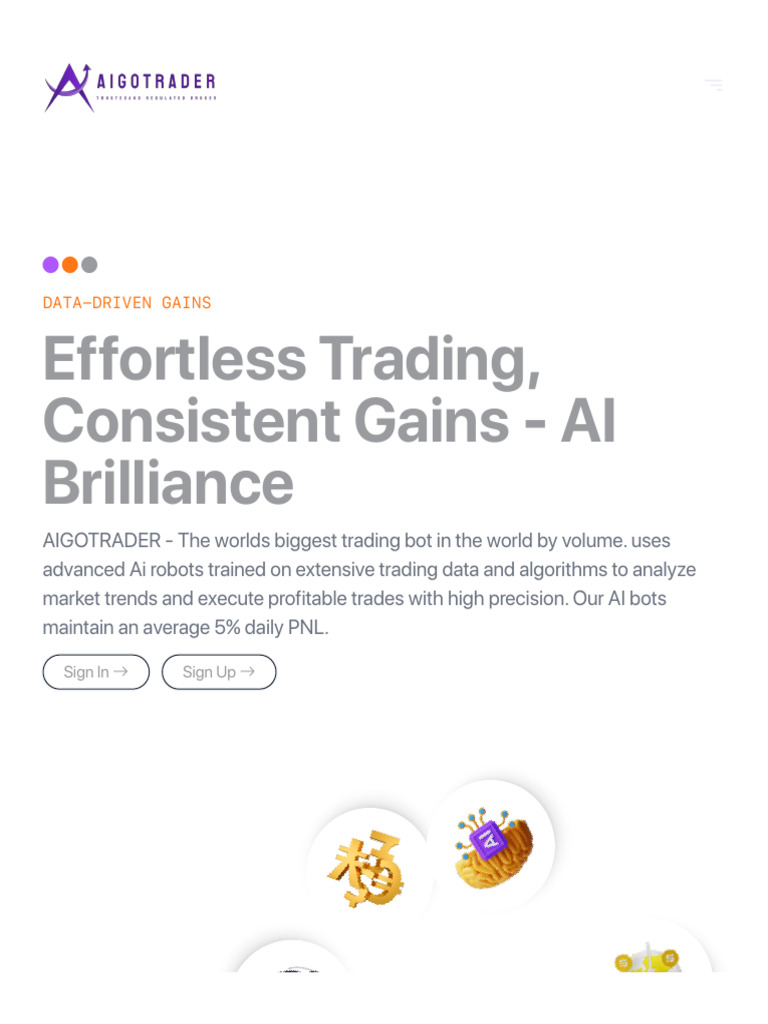 Home - AIGOTRADER - The Worlds Biggest Trading Bot in The World by ...