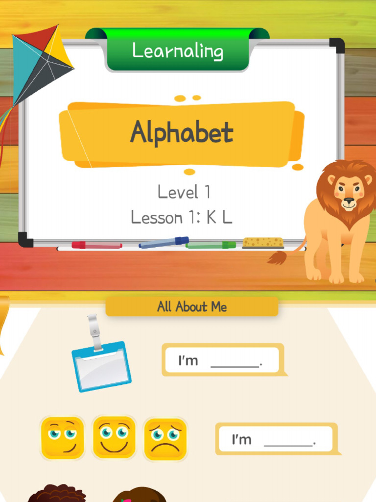 Level 1 - Unit 2 - Lesson 1 - Key, Lion | PDF