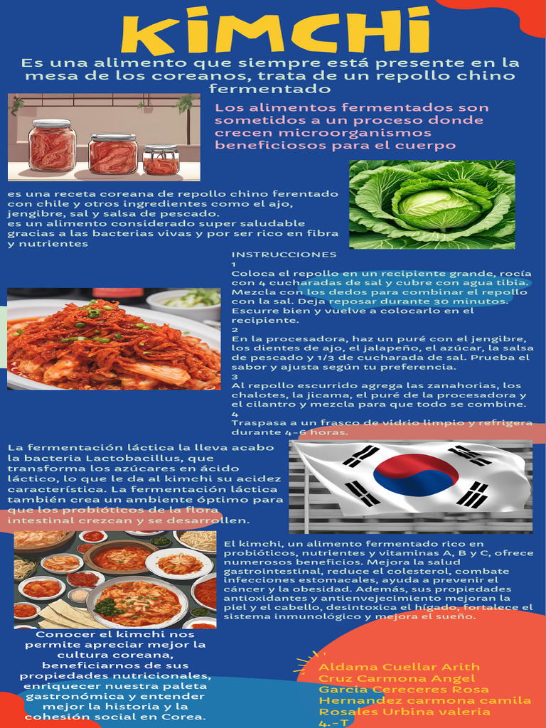 Kimchi | PDF | Alimentos