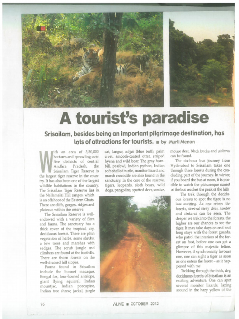 Srisailam | PDF