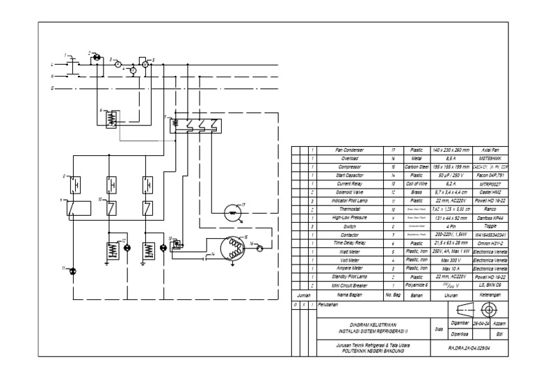 Kelistrikan (1) Model | PDF | Electrical Components | Electrical Engineering