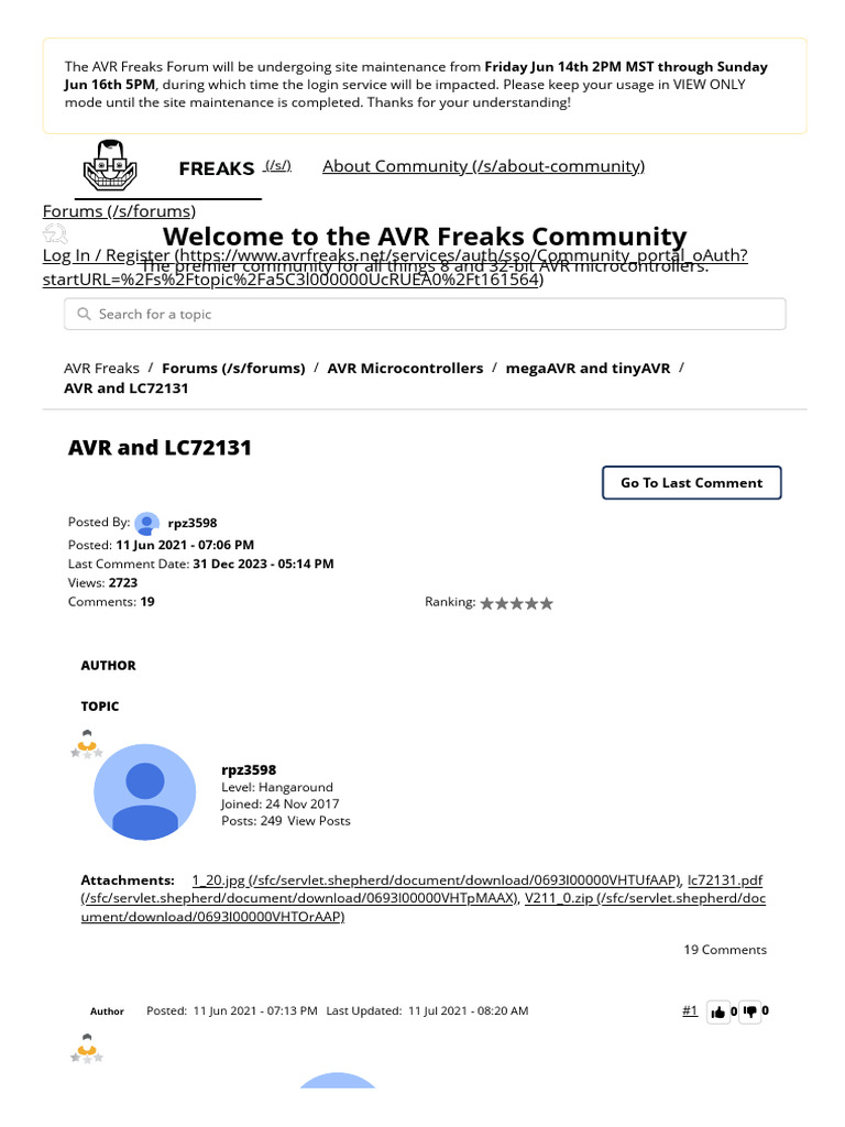 AVR and LC72131 | PDF | Computer Science | Computer Architecture