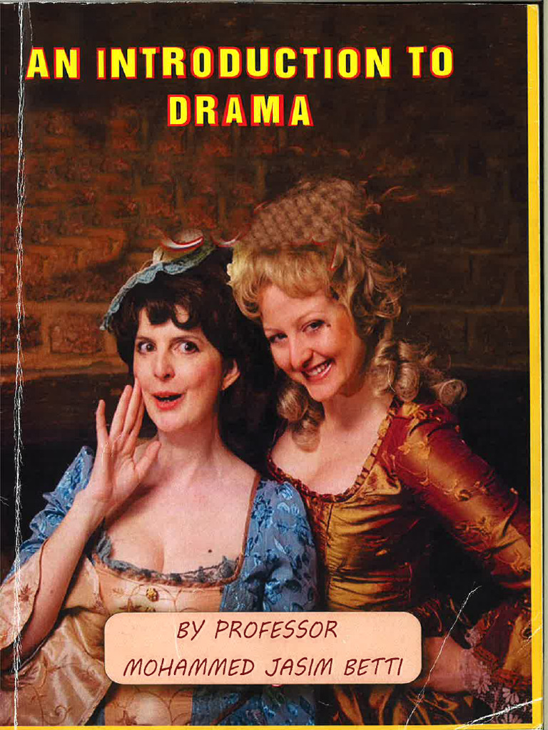 An Introduction To Drama (Mohammed Jasim Betti) (Z-Library) | PDF