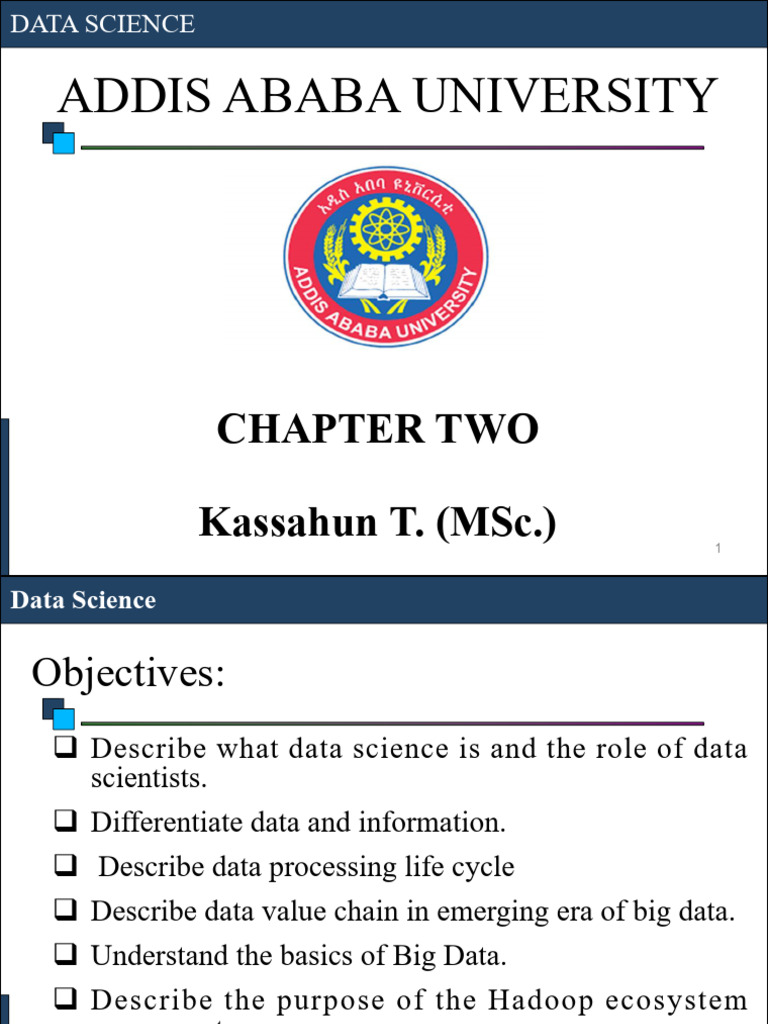 Emerging Chapter 2 | PDF | Apache Hadoop | Data