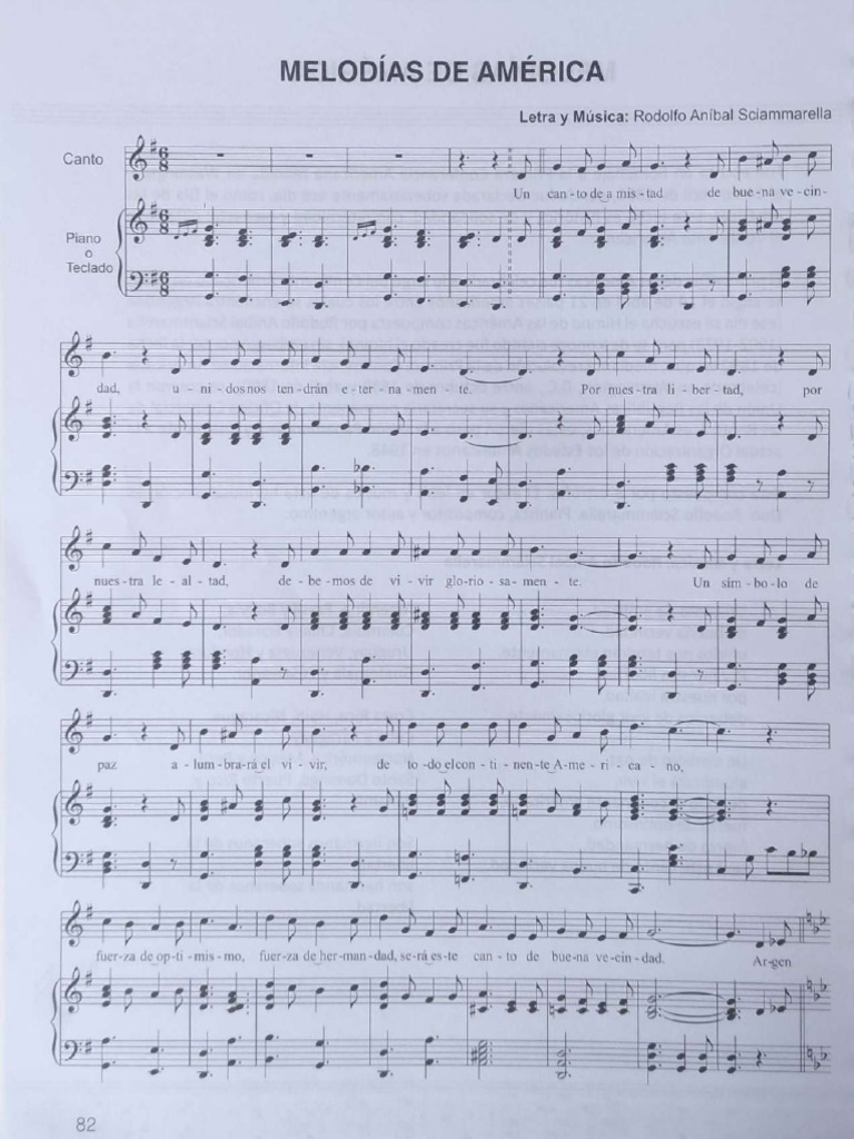 Melodías_de_América | PDF