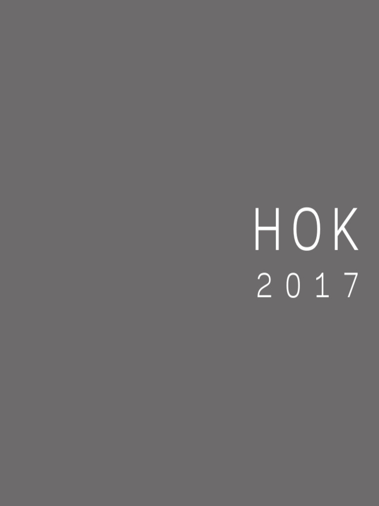 2017 Hok Design Annual | PDF | La Guardia Airport | Airport