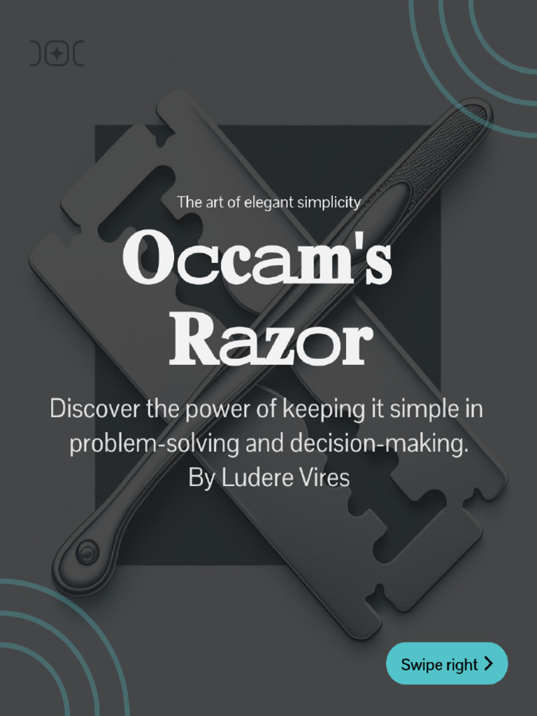 Occams Razor | PDF