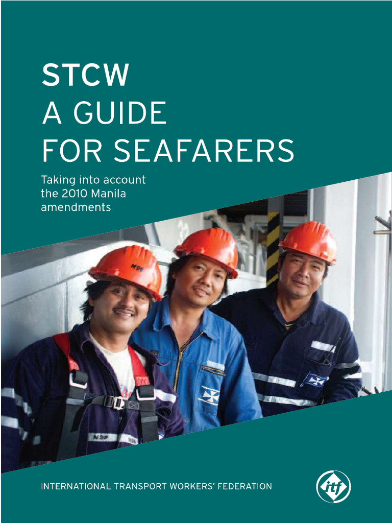 STCW a guide for seafarers | PDF