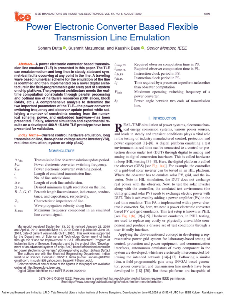 6._Power_Electronic_Converter_Based_Flexible_Transmission_Line ...