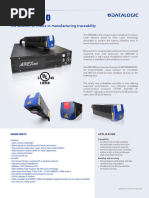 MD X2500 Datasheet | PDF | Usb | Laser