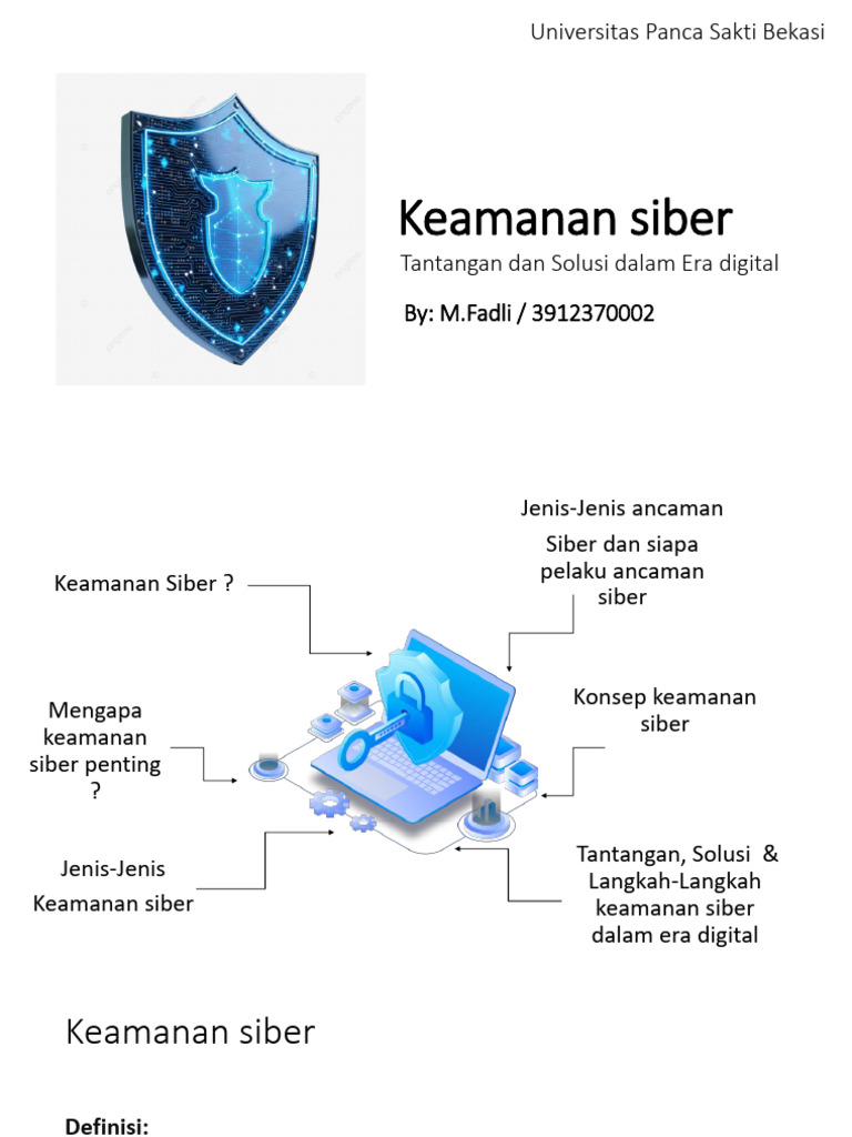 Keamanan Siber | PDF