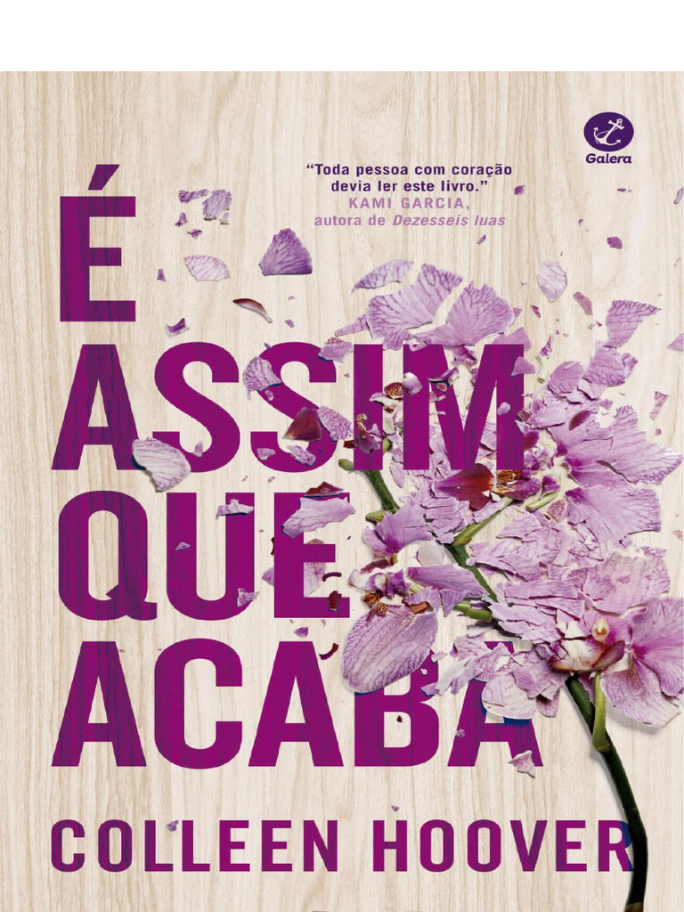 E Assim Que Acaba | PDF