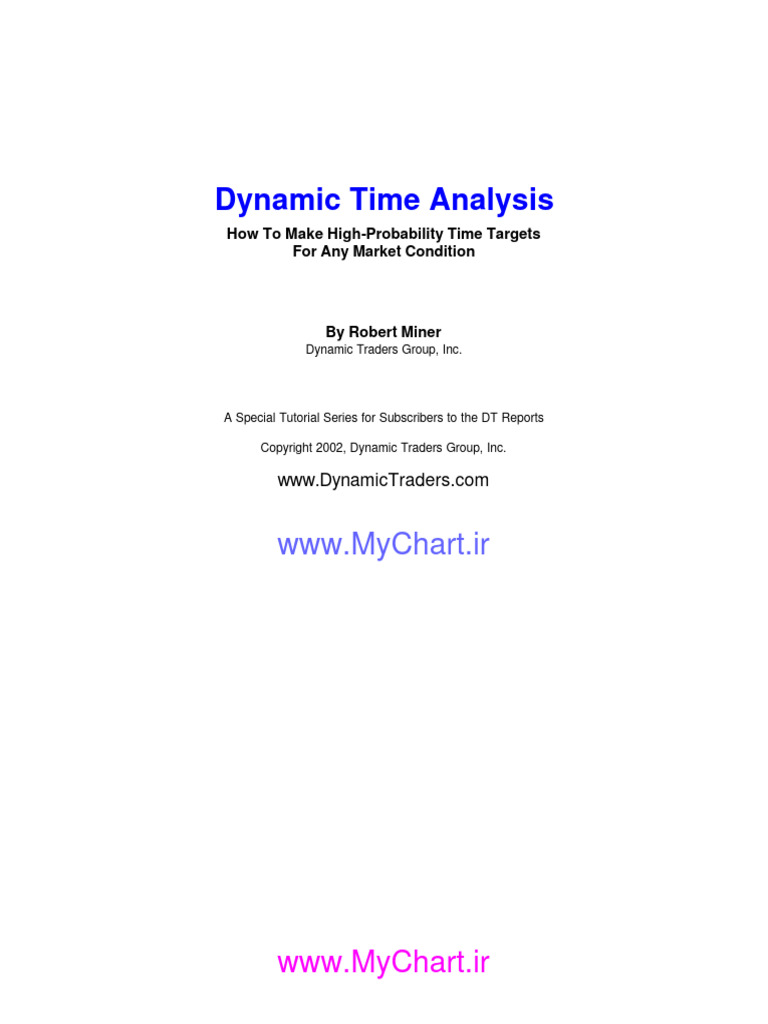 dynamic time analysis | Download Free PDF | Market Trend