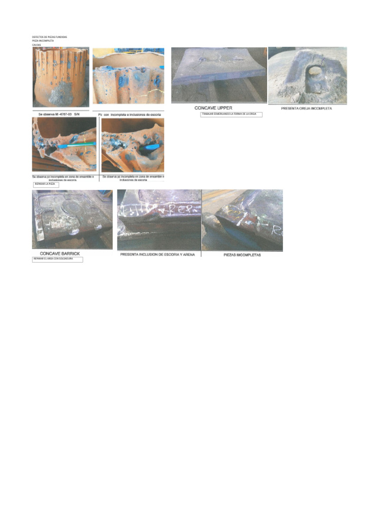 Defectos Imagenes | PDF