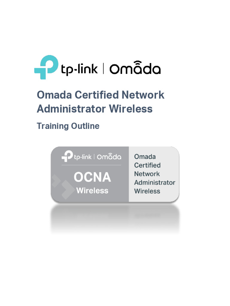 OCNA Wireless - Training Outline - V1.1.0 - EN | PDF | Wireless Lan ...