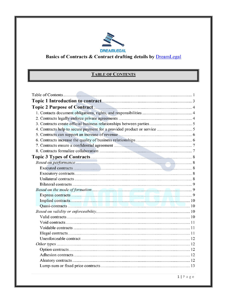 Masterclass on Expert Contract Drafting | PDF | Expert | Confidentiality