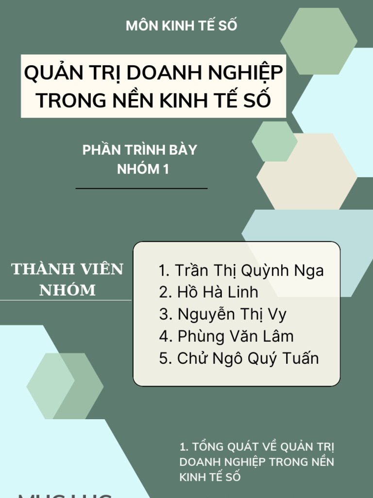 KTS Nhom 1 | PDF