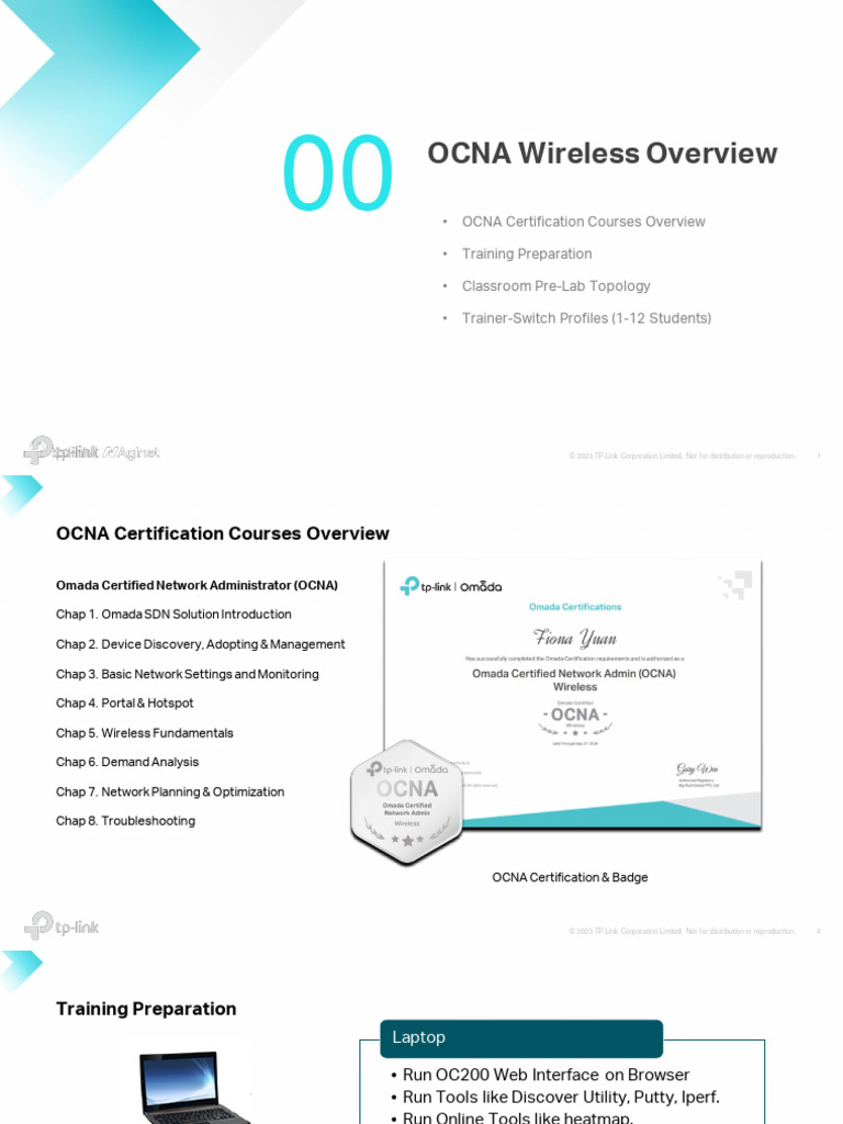 OCNA Certification Training Overview | PDF | Cloud Computing | Network ...