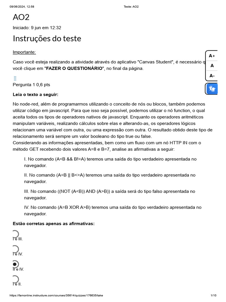 Prova Ao2 Back End 6 Pontos | PDF | Model-View – Controller (MVC) | Arquitetura de sistemas