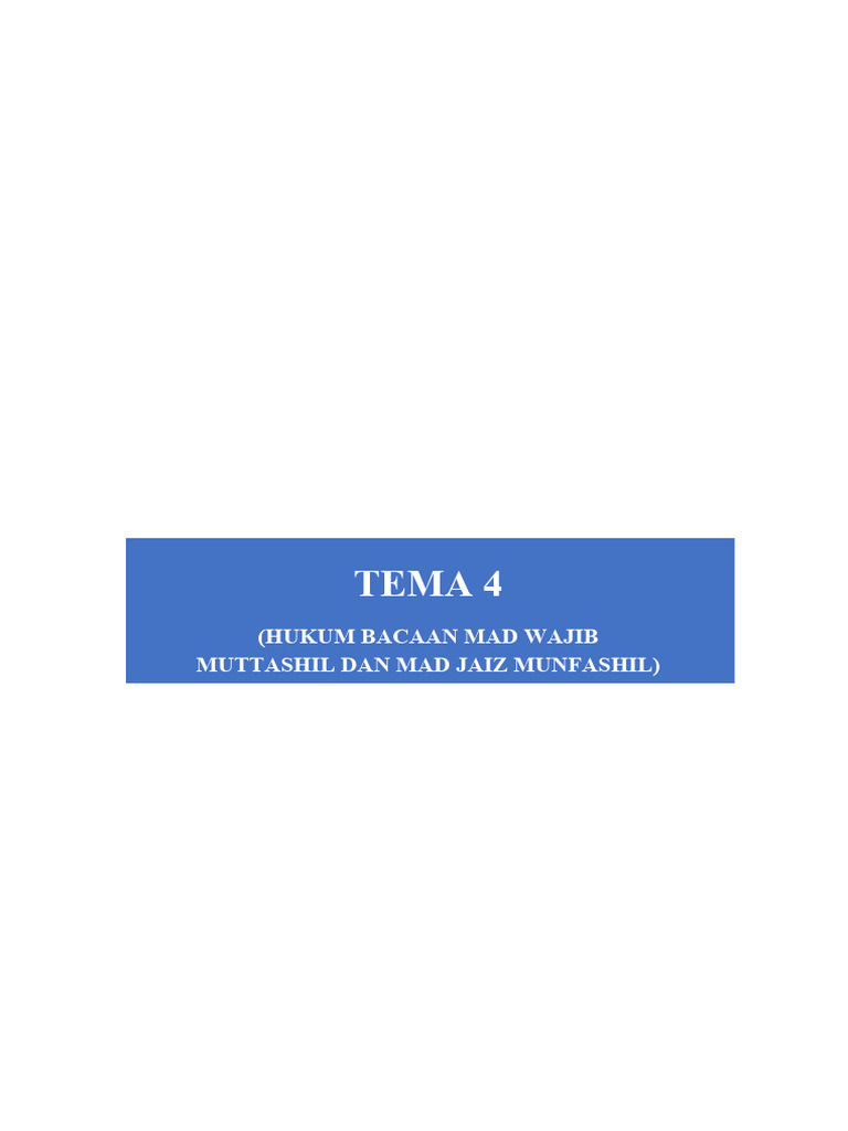Modul QH BAB 4 Kls 7 | PDF