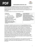 Math IA Format and Structure | PDF | Mathematics | Cognition