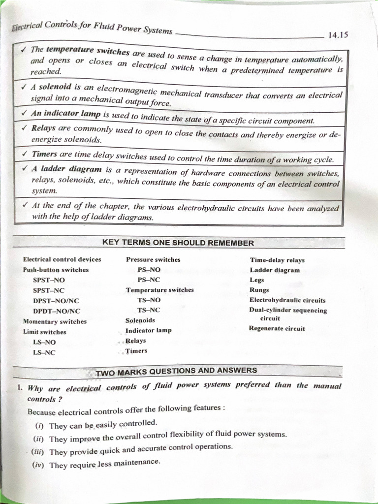 Unit 14 to 17 Two Marks | PDF