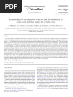 Mehlich 3 Soil Nutrient Extraction | PDF | Filtration | Spectrophotometry