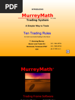 Murrey Maths Lines For Trading Level Calculation - Mudraa | PDF ...