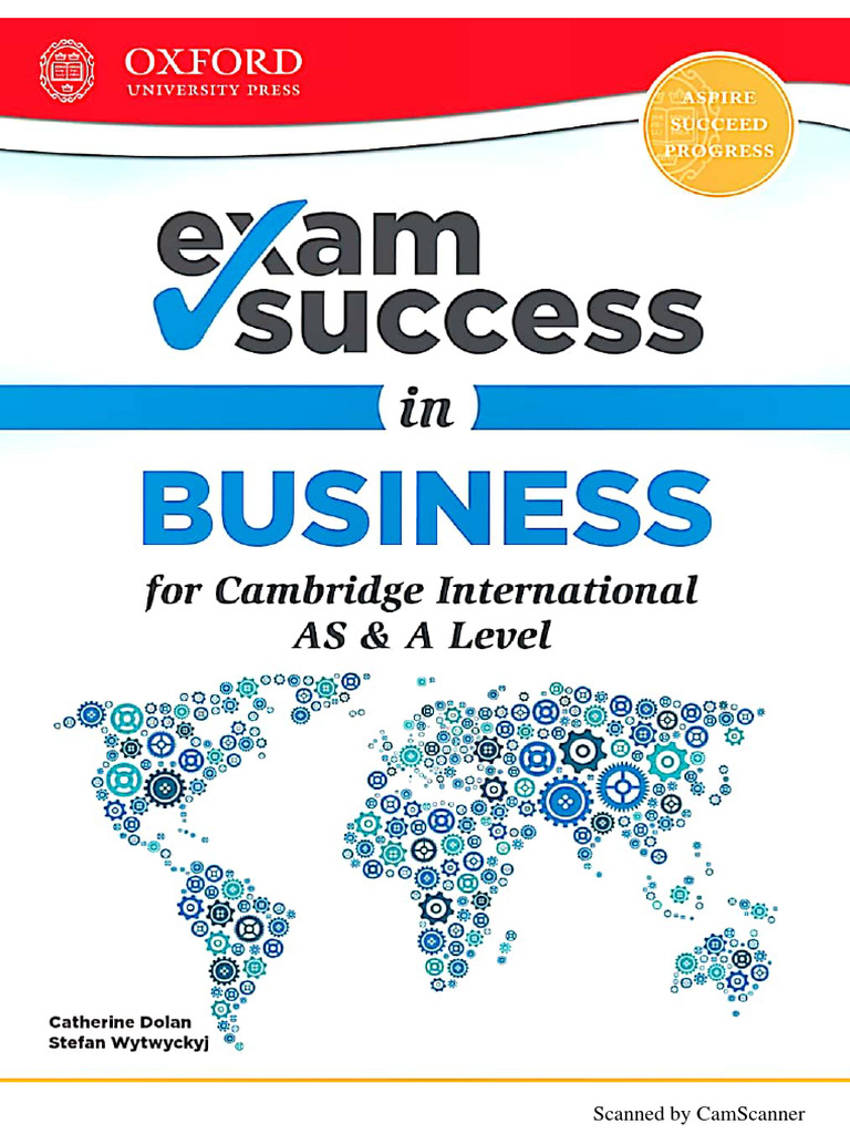Oxford Business A Level Notes - 240502 - 231907 | PDF