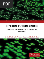 Learn Python With Examples | PDF | Parameter (Computer Programming) | Python (Programming Language)
