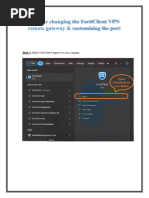 FortiClient VPN Setup & 2FA Guide | PDF | Qr Code | Authentication