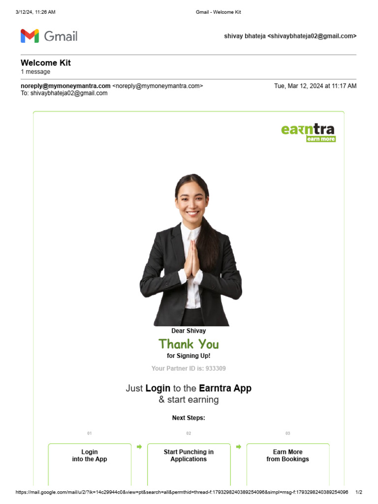 My Money Mantra Welcome Kit | PDF | Money