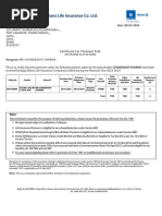 LIC Revival Form 680 Instructions | PDF | Government | Common Law