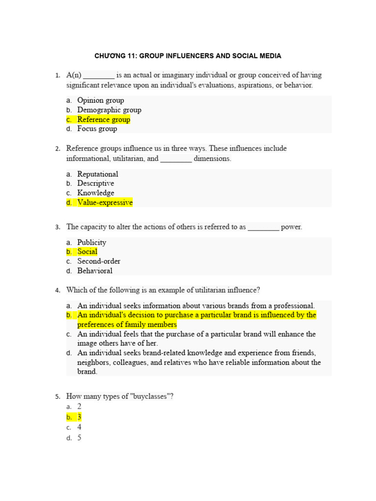 Minitest Chapter 11 Pdf Brand Behavior