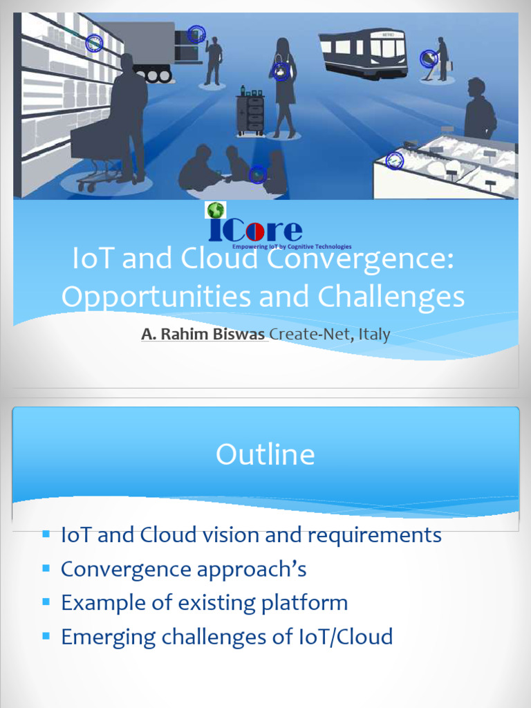 IOT Cloud Centric | PDF | Internet Of Things | Cloud Computing