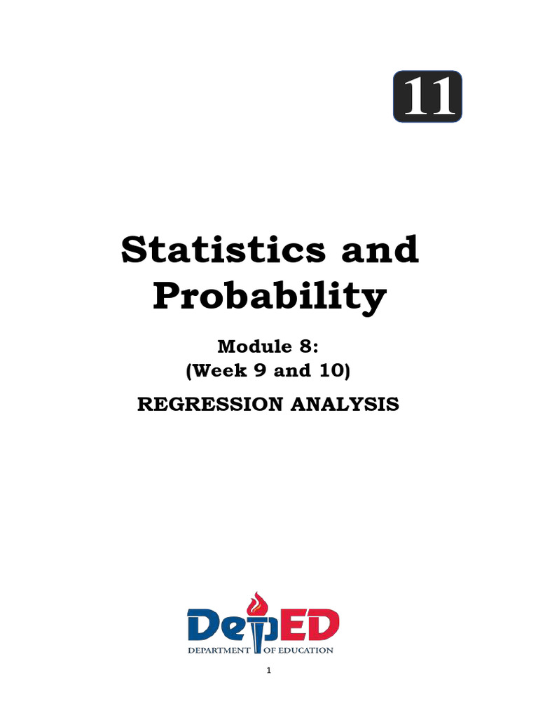 stAT AND PROB | PDF | Statistical Significance | Linear Regression