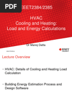 Heat Load Calculation | PDF | Air Conditioning | Ventilation (Architecture)