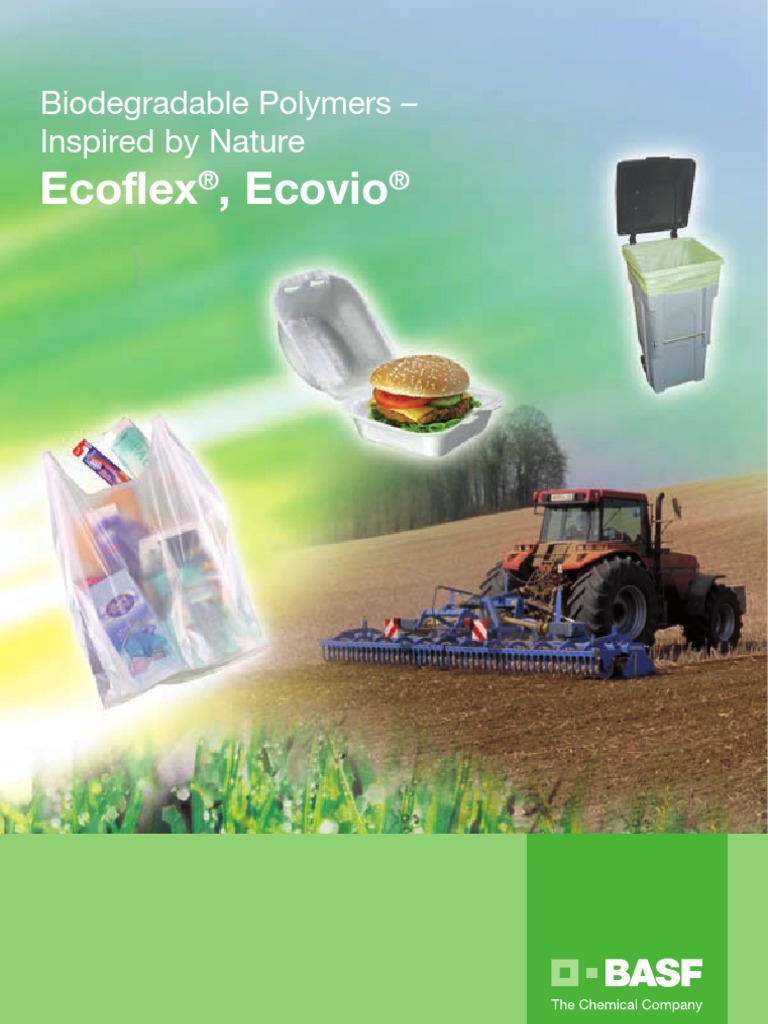 Ecoflex Brochure | PDF | Biodegradation | Plastic