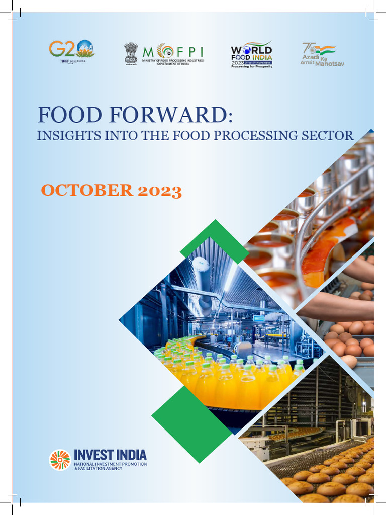 Food Processing Magazine Compressed 1 | PDF | Indian Cuisine | Spice